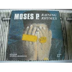 Moses P. - Raining Rhymes (vinyl)