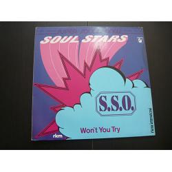 S.S.O. - Soul Stars (vinyl)
