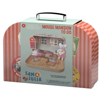 Igračka koferče - Kuća mišića: Sem i Julija, Spavaća soba