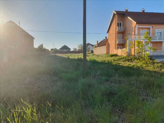 Banatsko Novo Selo,gradjevinsko zemljište.