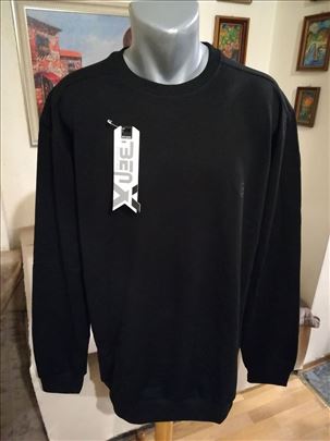 Odlican muski duks Benx u velikom broju 5XL Crni
