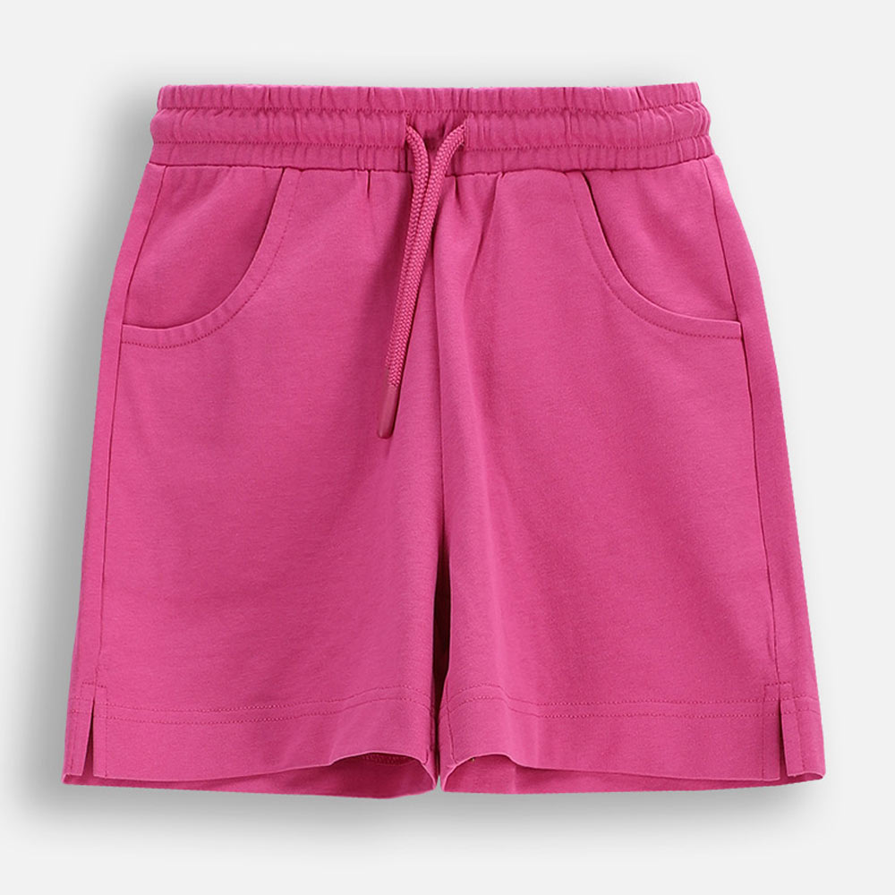 COCCODRILLO JOIN THE FUN GIRL KIDS pink šorc