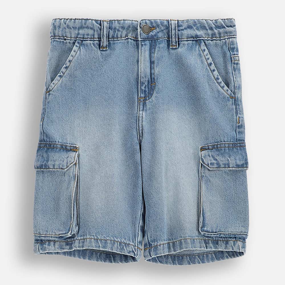 COCCODRILLO COLLECTION JEANS BOY teksas šorc sa džepovima