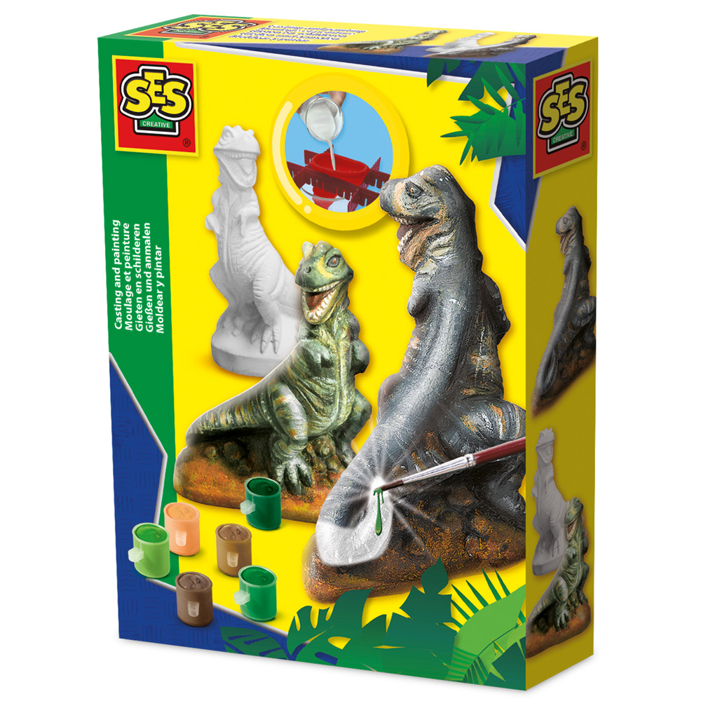 SES Creative Set napravi i dekoriši triceratopsa