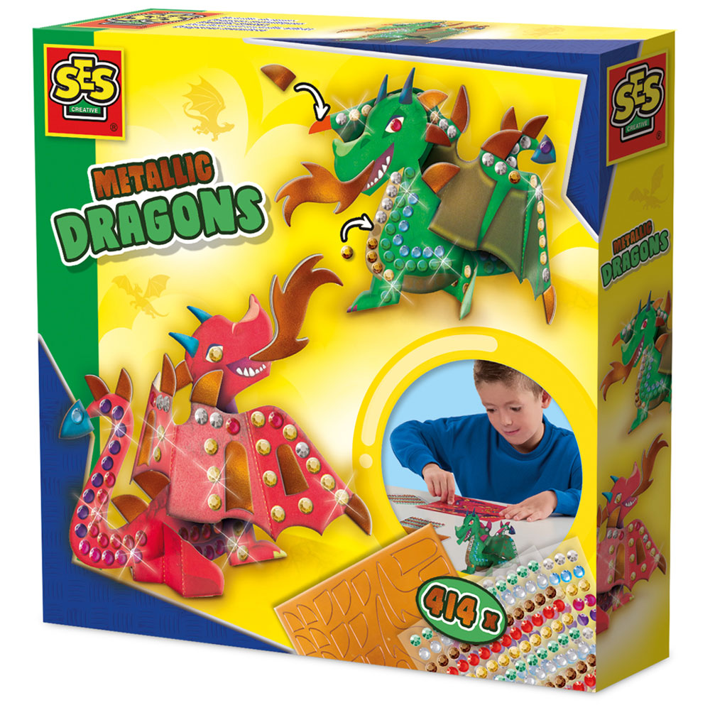 SES Creative Set ukrasi zmaja