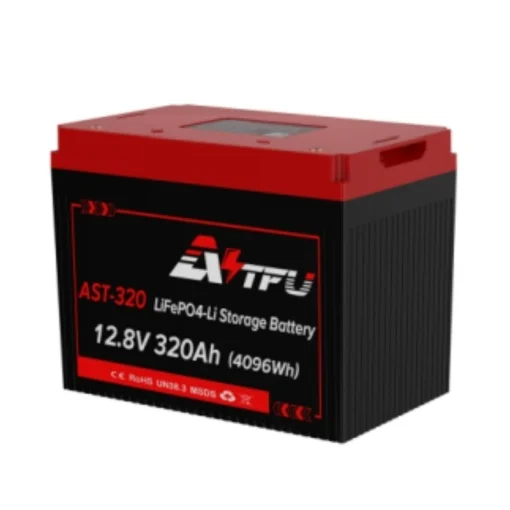 Litijumska baterija SOLMAX AST-320, 12.8V, 320Ah