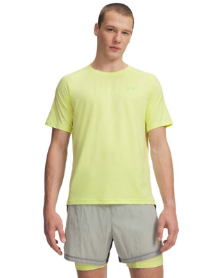 UA Explor Trail Run Graphic Men's Short Sleeve