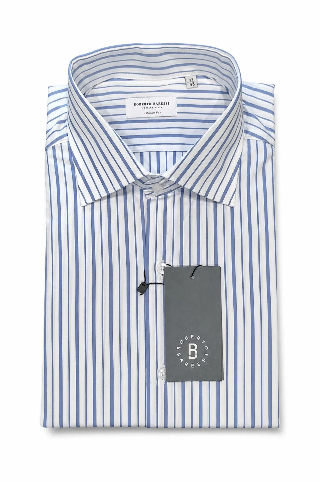 Saul custom prugasta muška košulja