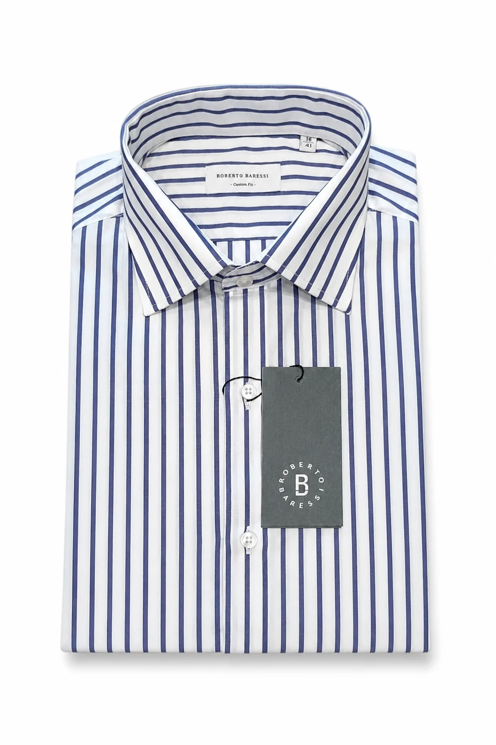 Stripes custom prugasta muška košulja