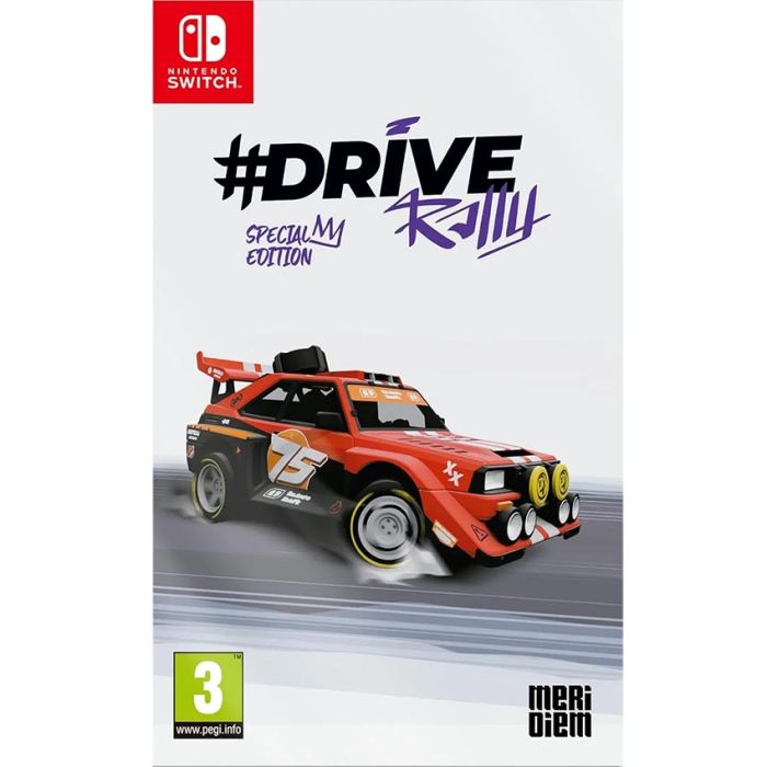 PS5 Drive Rally - Special Edition