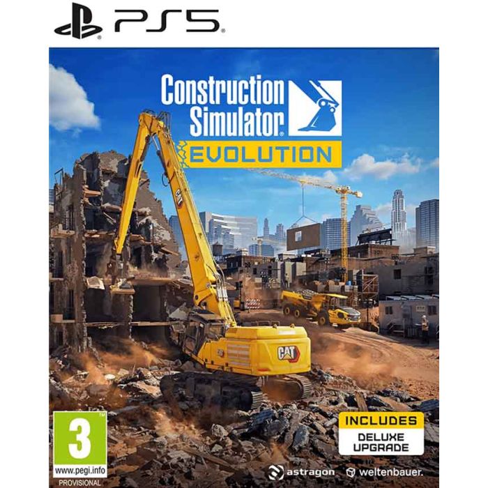 PS5 Construction Simulator: Evolution