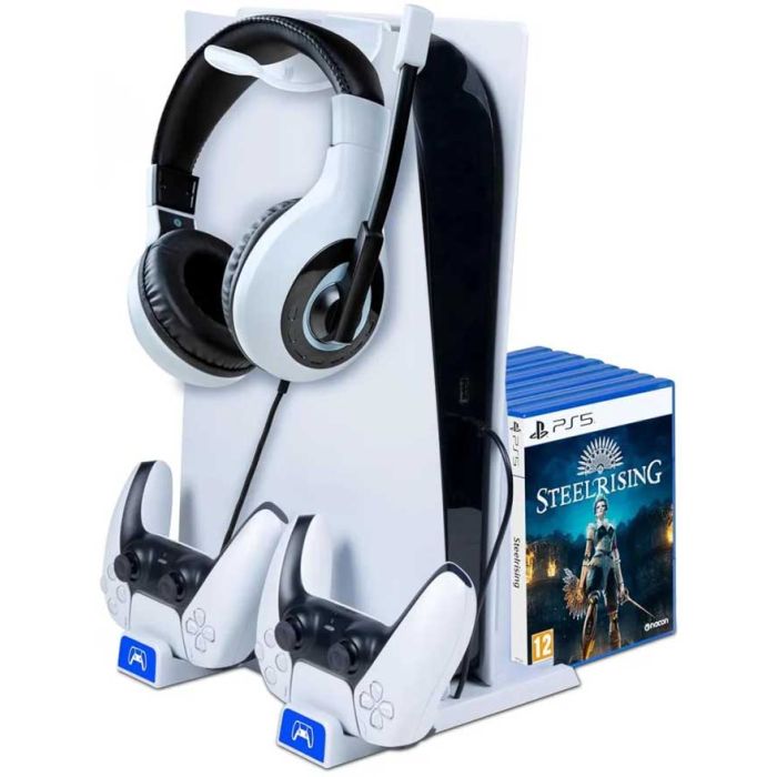Punjač BigBen postolje za PlayStation 5 konzolu i DualSense kontrolere