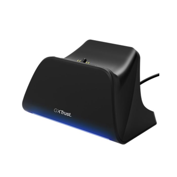 Punjač Trust GXT 255 Quick Charge Stand For PS5 Black