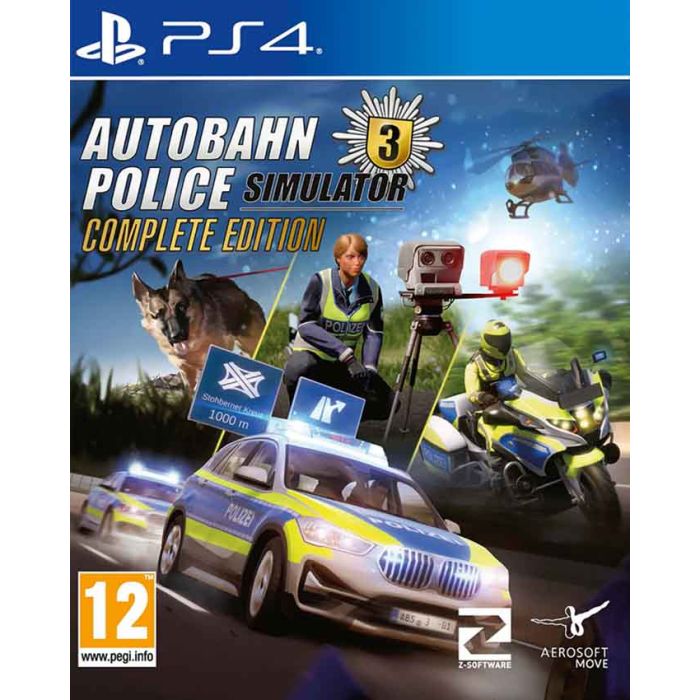 PS4 Autobahn Police Simulator 3 - Complete Edition