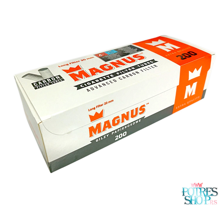 TUBE MAGNUS BELI FILTER KARBON 20MM 200