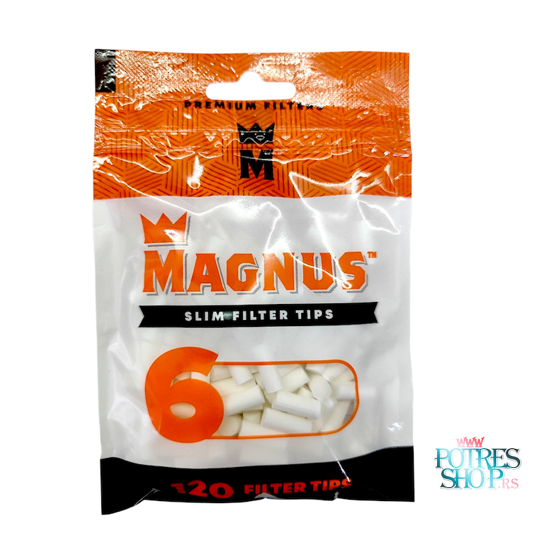 MAGNUS SLIM FILTERI 6*15 MM 300
