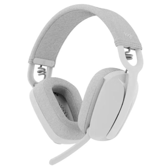 Slušalice Logitech Zone Vibe 100 / Bluetooth / Bežične / White