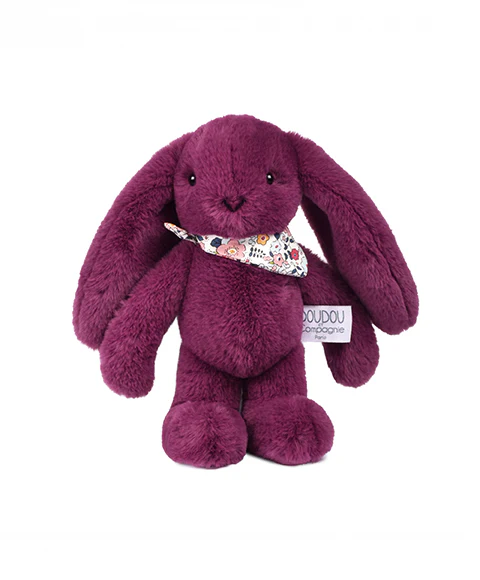 Ljubičasti zeka Fleurette 25cm