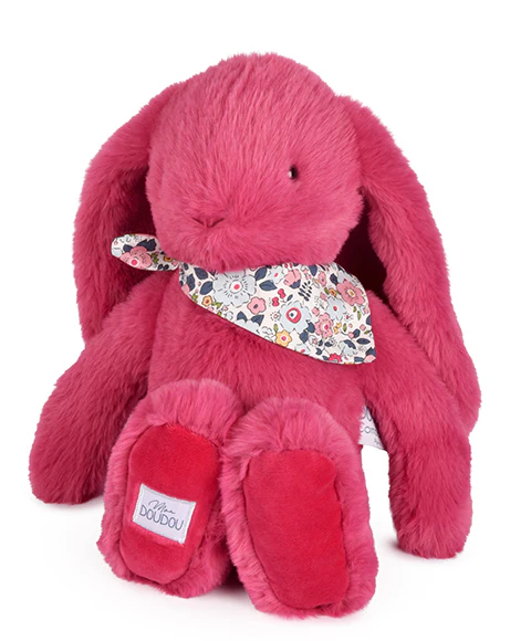 Tamno roze zeka Fleurette 35cm