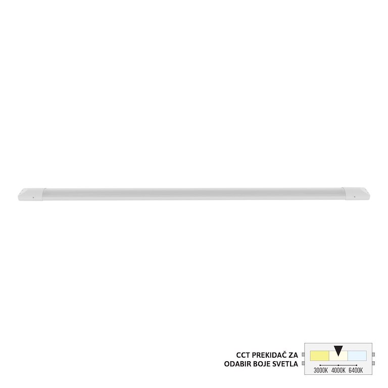 LED Vodootporna armatura sa senzorom CCT LIP-04-1236P IP54