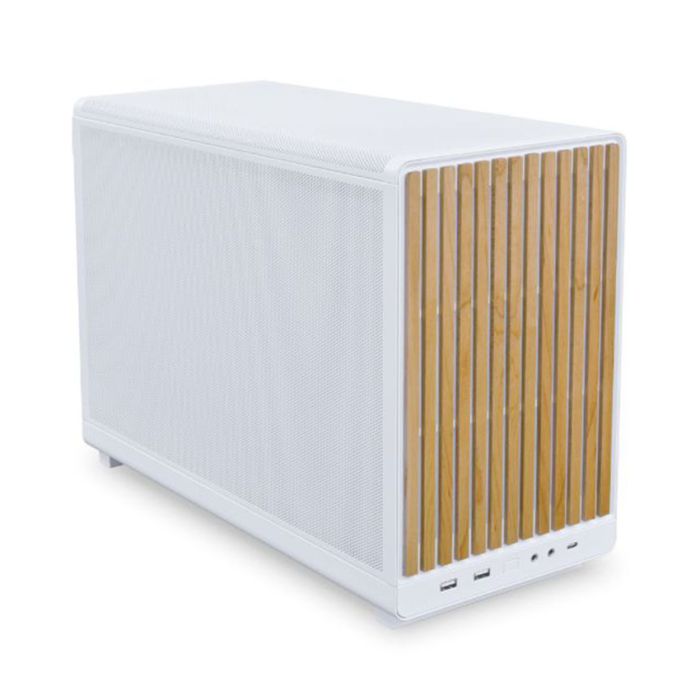 Kućište Lian Li DAN A3 A3-mATX White And Wood