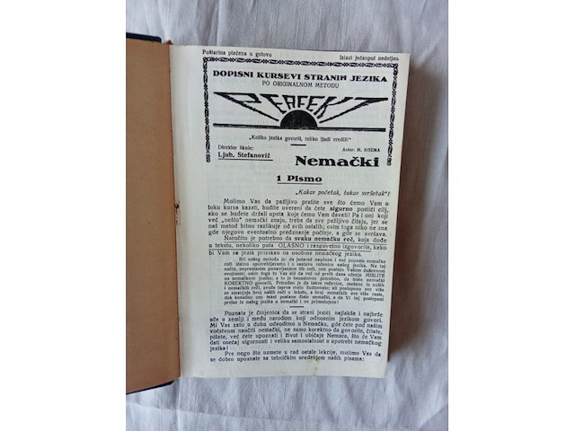 Dopisni Kursevi Stranih Jezika-Nemački-M.Kozma