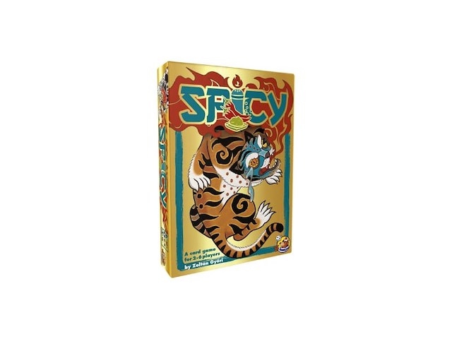 Društvena igra - Spicy