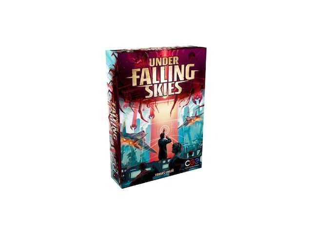 Društvena igra - Under Falling Skies