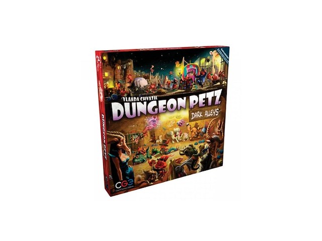 Ekspanzija za društvenu igru - Dungeon Petz: Dark Alleys