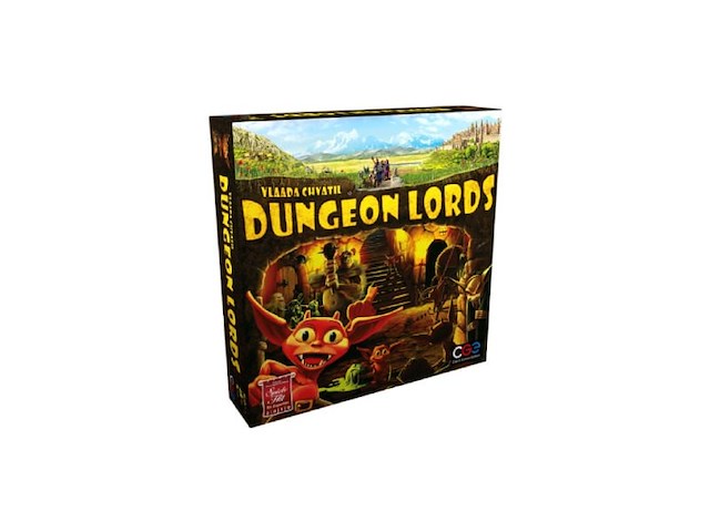Društvena igra - Dungeon Lords