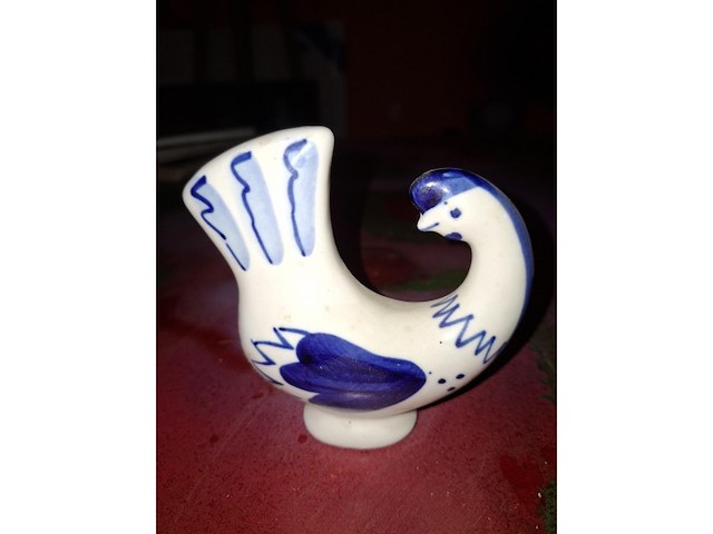 Gzhel figurina ptice. ORIGINAL Rusija.