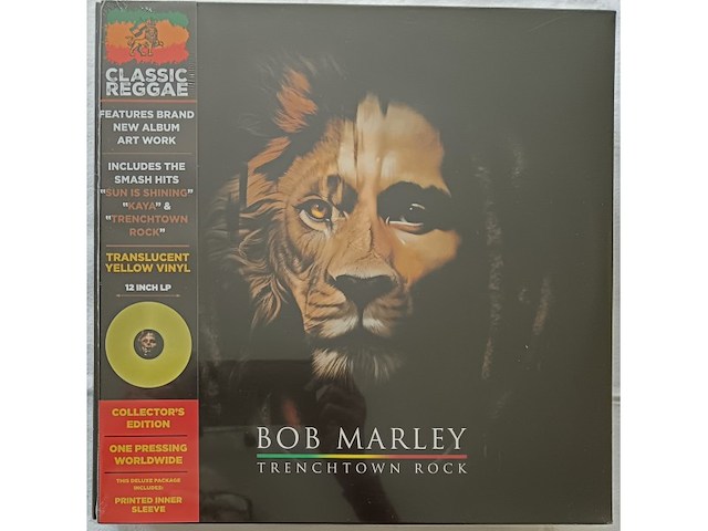 BOB  MARLEY  -  TRENCHTOWN  ROCK  ( Novo !!! )
