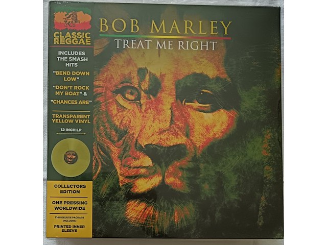 BOB  MARLEY  -  TREAT  ME  RIGHT  ( Novo !!! )