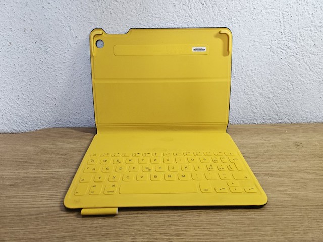 Futrola tastatura za tablet Logitech FabricSkin Folio i