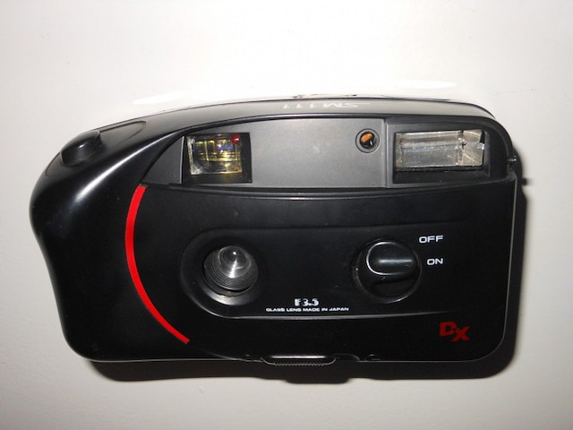 Fotoaparat SM 111 F3.5 Lens
