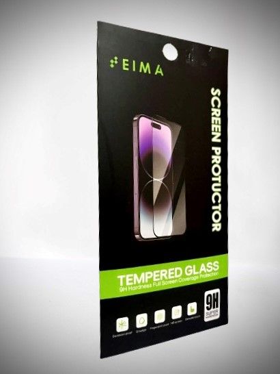 Tempered glass 2.5D EiMA full glue za Samsung S941B Galaxy S26 5G crna