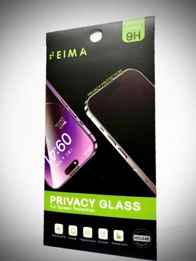 Tempered glass Privacy 2.5D EiMA full glue za Samsung S941B Galaxy S26 5G crna