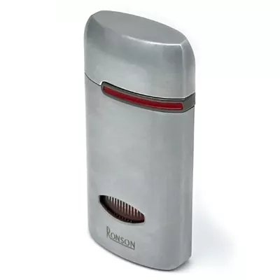 RONSON
RONSON JET FLAME UPALJAČ FEN SILVER (RGL114001)