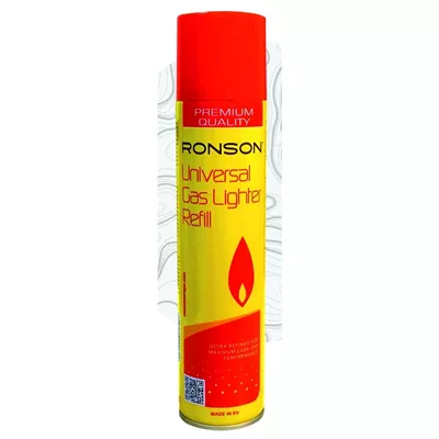 RONSON
RONSON GAS ZA UPALJAČ 300ML