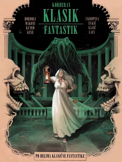 System comics
KLASIK FANTASTIK - HOROR PRIČE