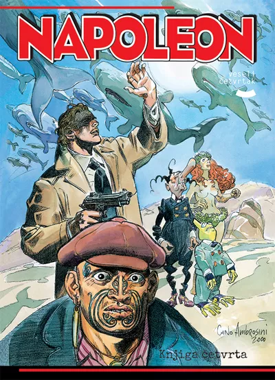 Veseli Četvrtak
BIBLIOTEKA NAPOLEON 4 - KADA UMIRU KITOVI / KORALNI PAS / BUNAR SEĆANJA