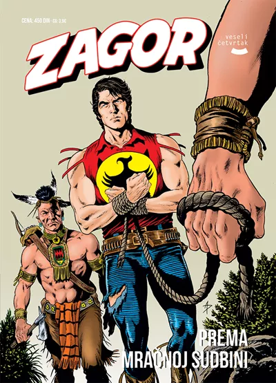 Veseli Četvrtak
ZAGOR 238 - PREMA MRAČNOJ SUDBINI