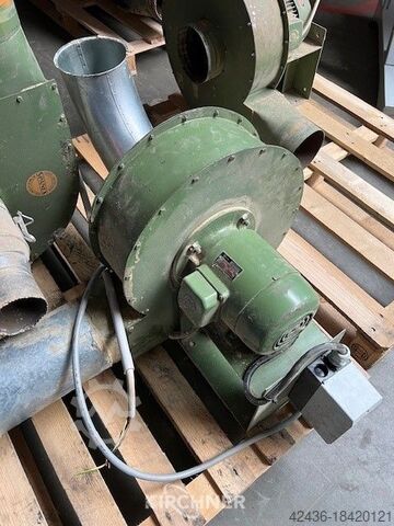 Fan
Spänex SP 14 1,1 kW