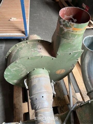 Fan
Spänex SP 14 1,1 kW