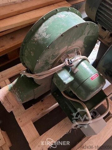 Fan
Spänex SP 14 1,1 kW