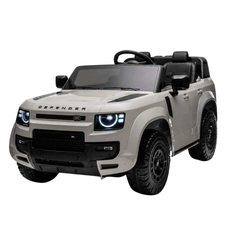 Dečiji auto na akumulator Land Rover Defender OCTA Dvosed Sivi