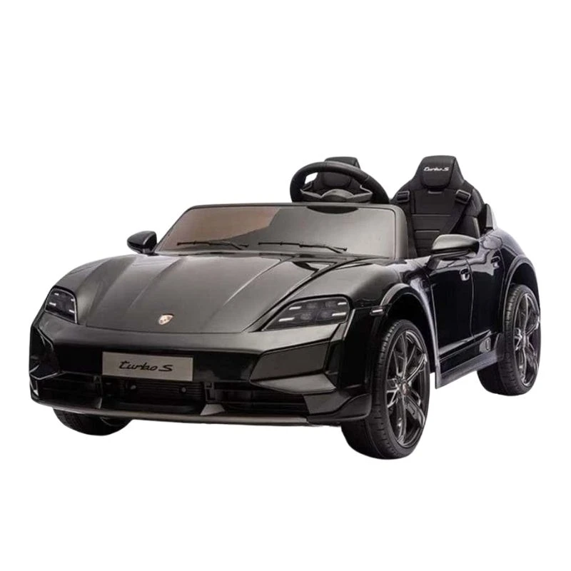 Dečiji auto na akumulator Porsche Taycan Turbo S Dvosed Crni