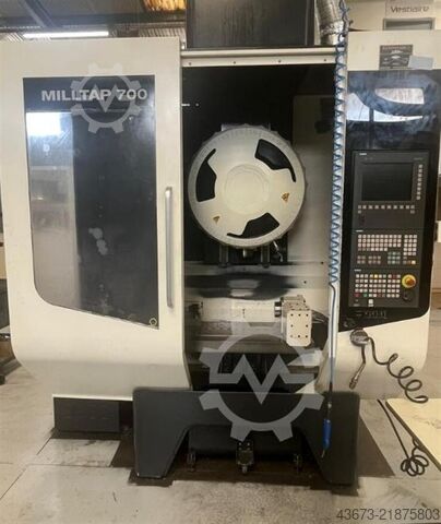 Mlevenje
DMG Mori Seiki Milltap 700