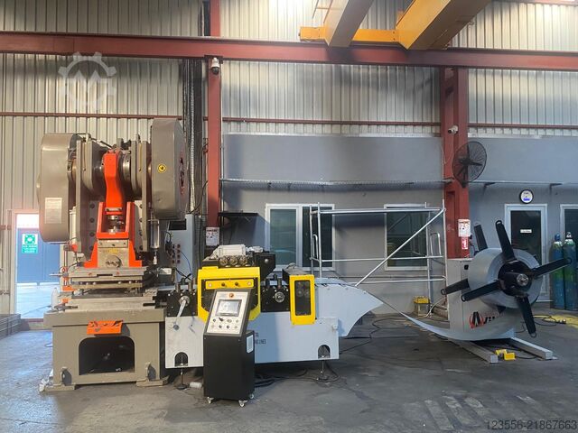Linija za doziranje dasaka za skele na lageru
BOSPORAS MACHINERY SCF-600-200PR