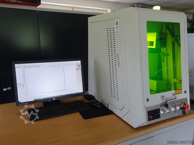 Mašina za graviranje
LD-Laser LG30Q 30Watt Faserlaser